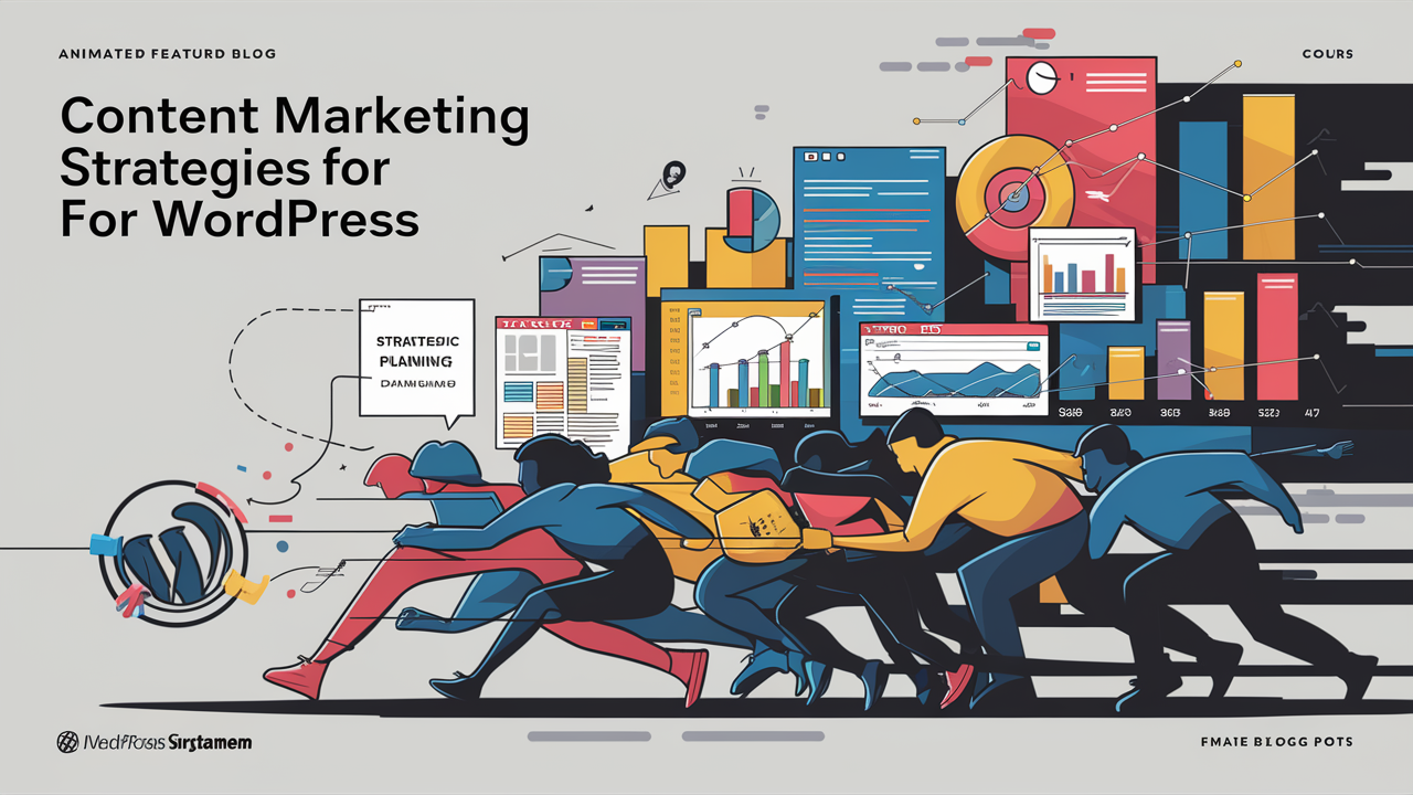 Content Marketing Strategies for WordPress - Kiwistic