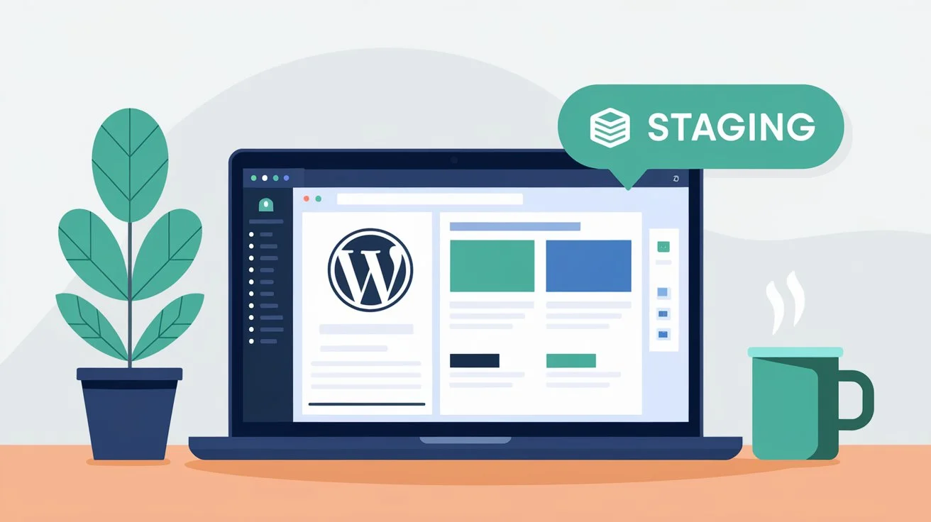 How to Set Up a WordPress Staging Site: Complete Guide - Kiwistic