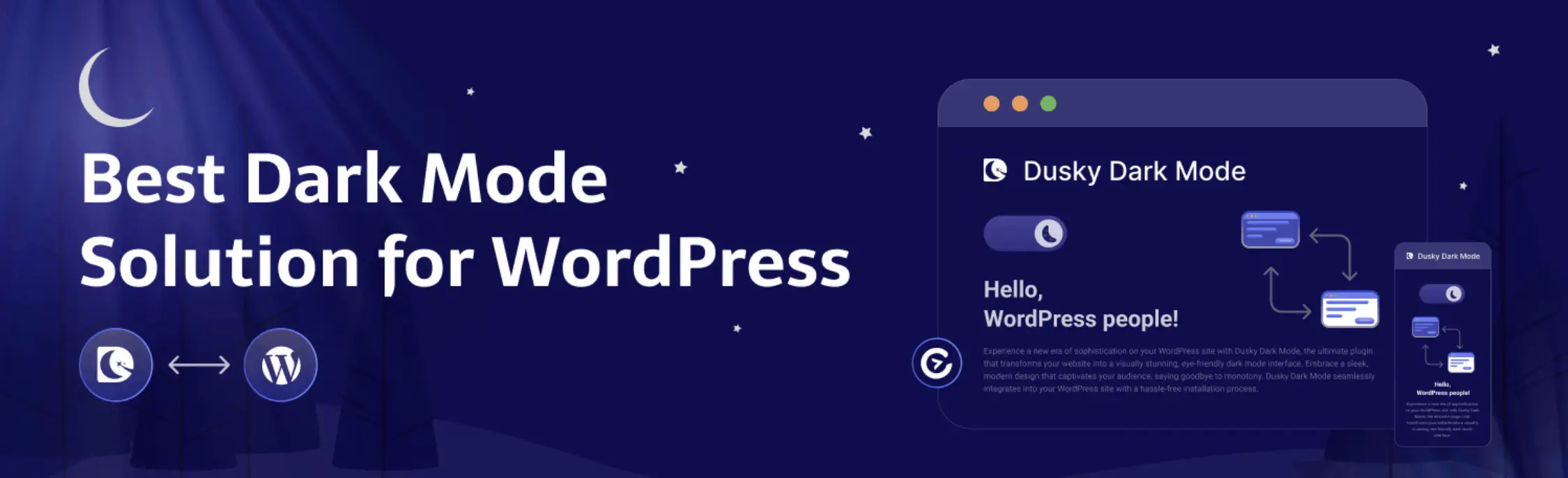 Enable Dark Mode on Your WordPress Site - Kiwistic